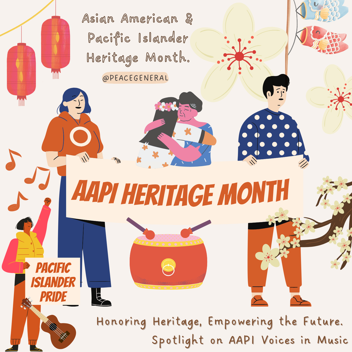 Must-Listen Musicians Celebrating AAPI Heritage Month – Peace General Store